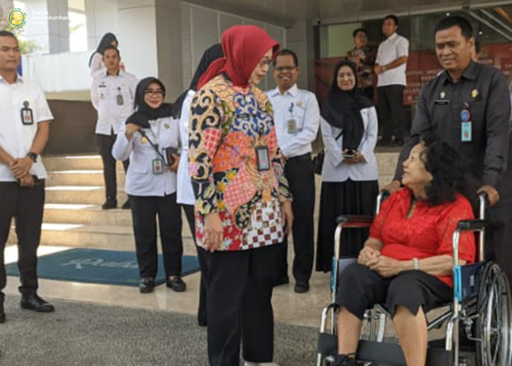 Kanwil Kemenkumham Jabar Laksanakan Pendampingan Monitoring dan Evaluasi P2HAM Pada UPT Wilayah ...